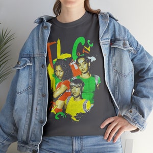 Vintage 90s TLC Group Graphic T-shirt - Etsy
