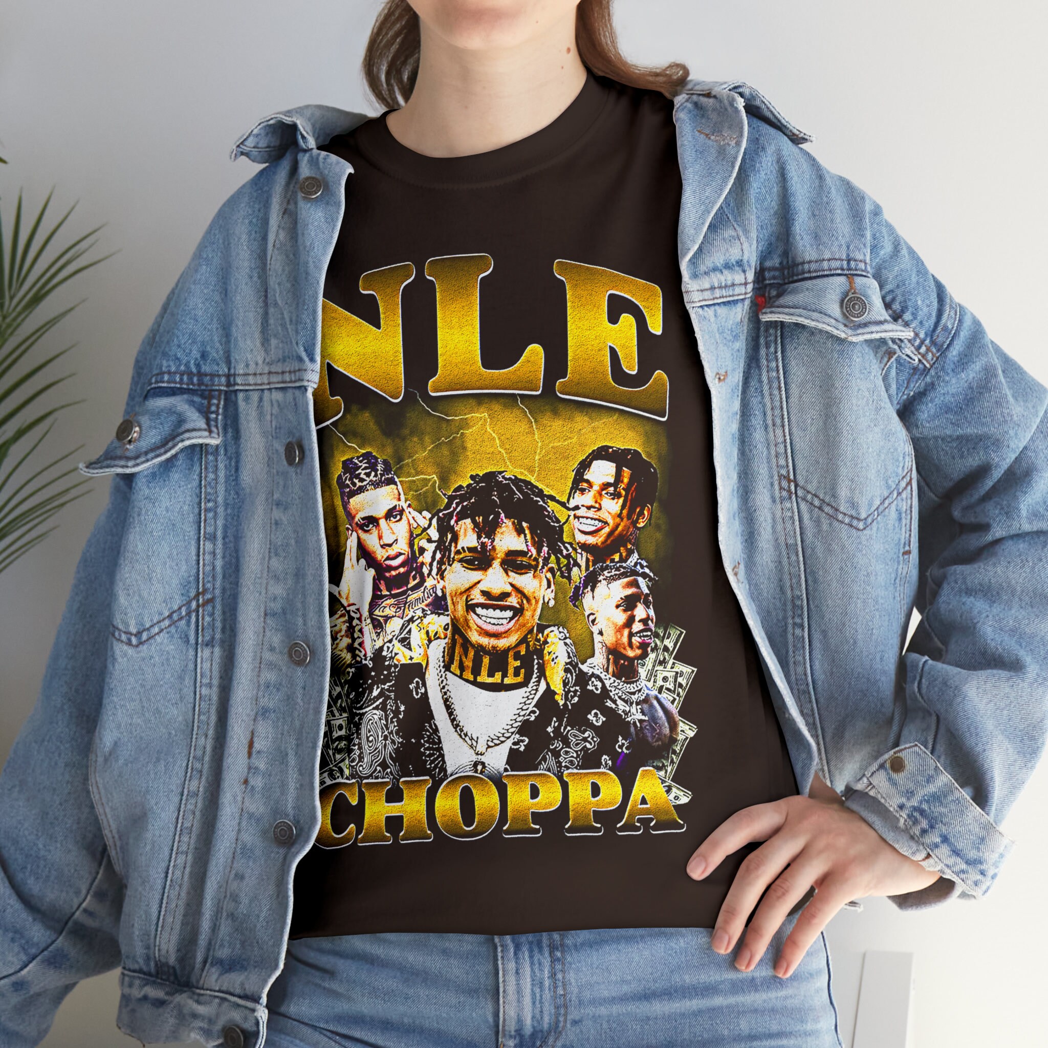 Nle Choppa Graphic Tee, Unisex Rap Hip Hop Shirt - Etsy