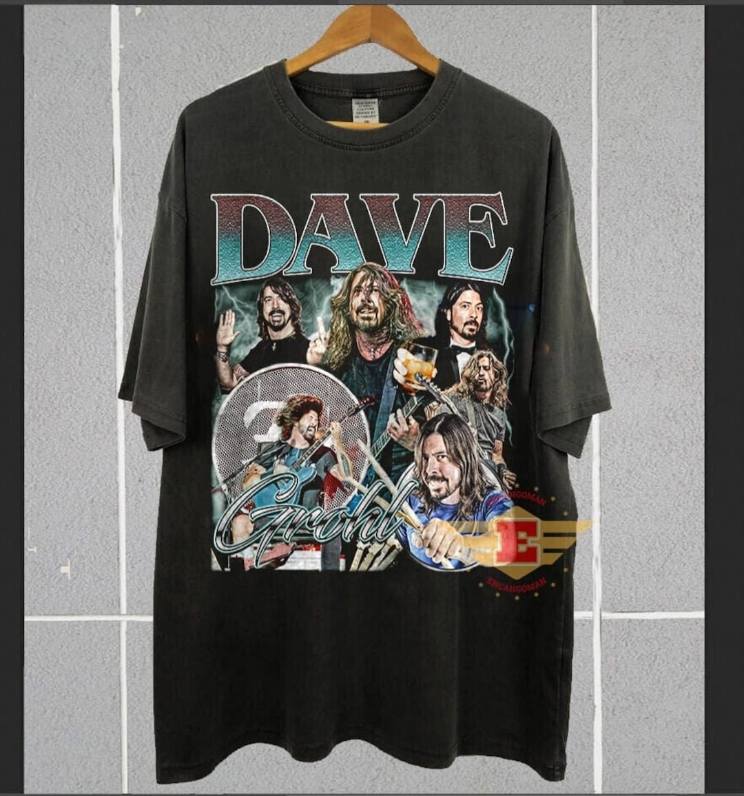 Dave Grohl Shirt, Dave Grohl Vintage Shirt, Dave Grohl Fan Shirt, Dave ...