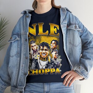 Nle Choppa T Shirt, Unisex Rap Hip Hop Shirt, Nle Choppa Merch, Nle ...