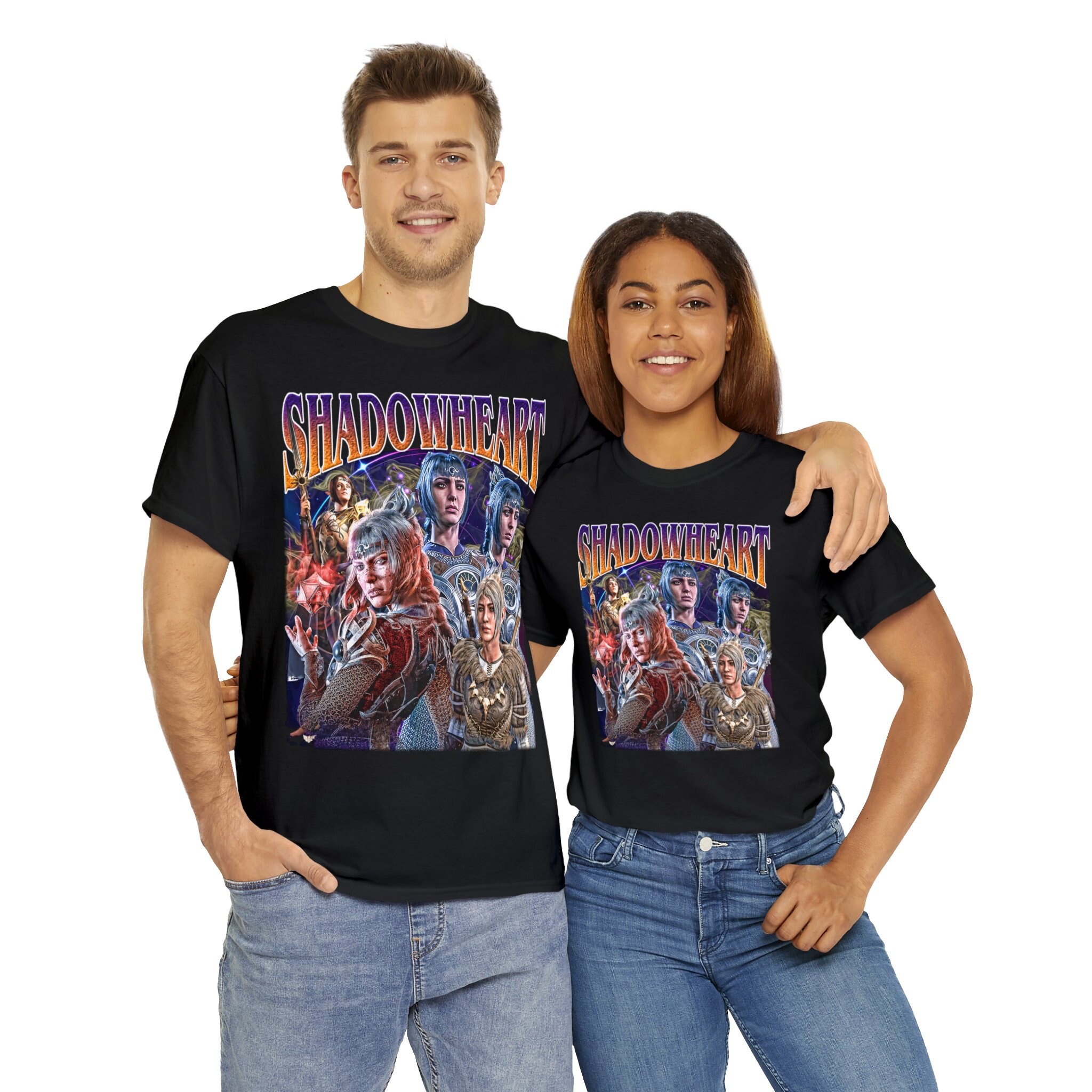 Vintage Shadowheart Limited BG3 Shirt, Gift for Woman and Man Unisex ...