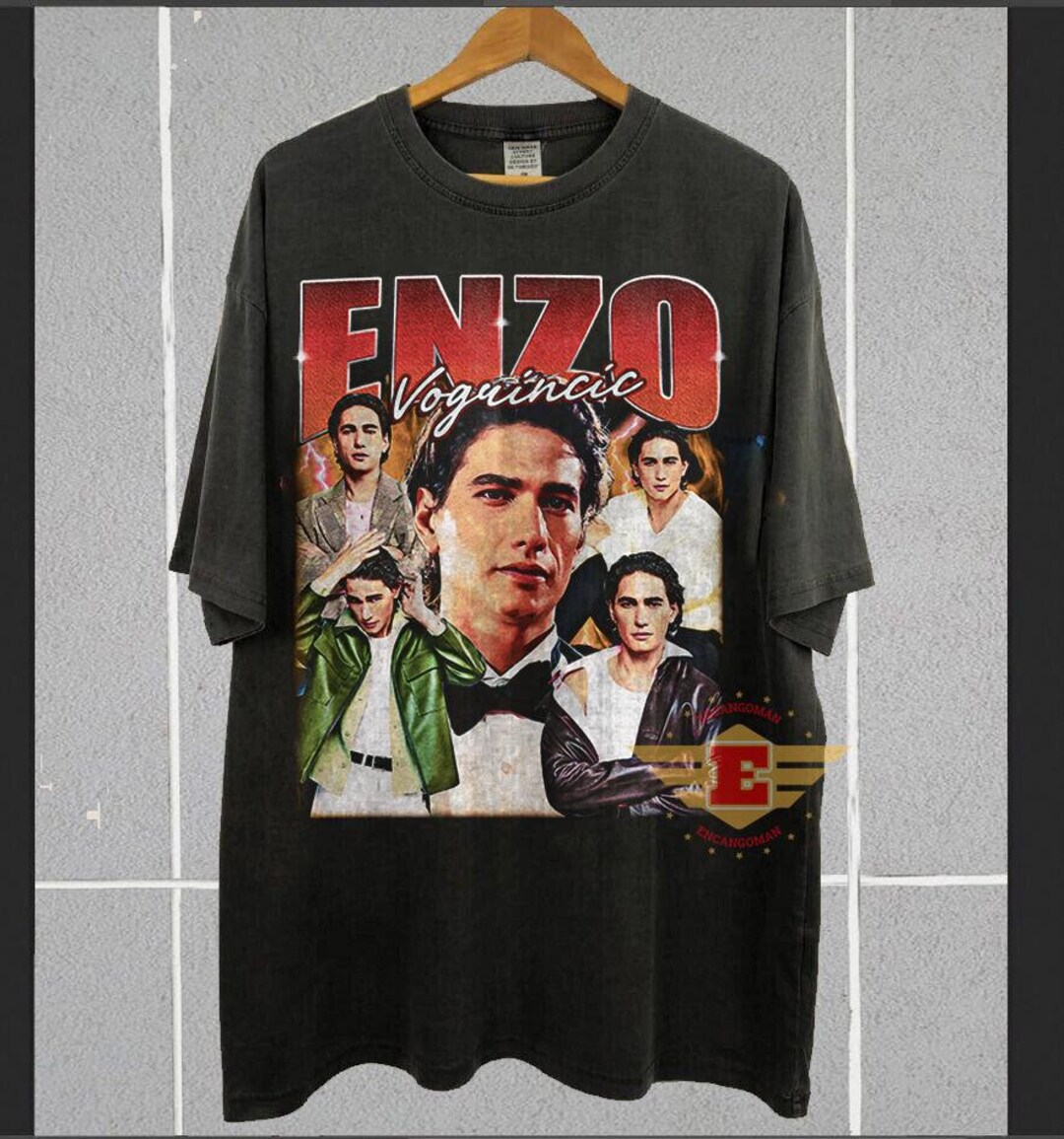 Enzo Vogrincic Retro 90s Shirt, Enzo Vogrincic Shirt, Enzo Vogrincic ...