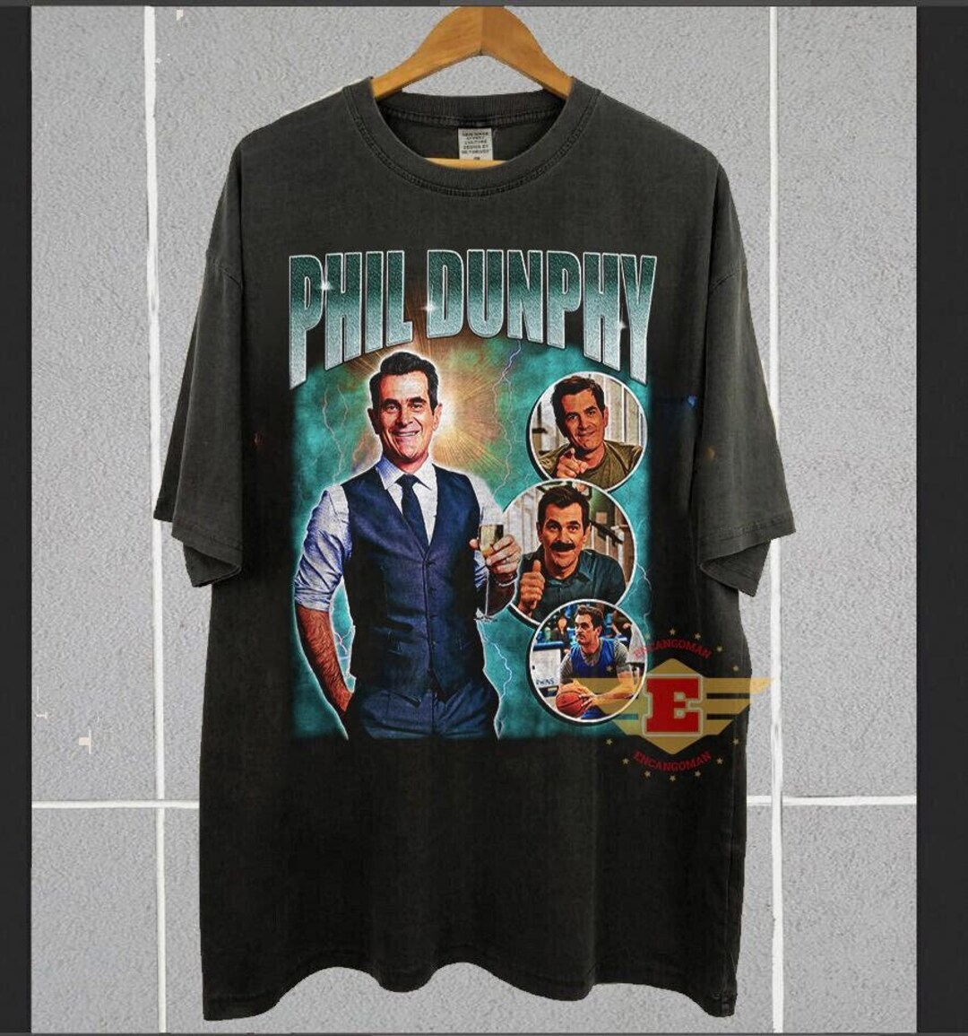 Retro Phil Dunphy Shirt, Phil Dunphy Tshirt, Phil Dunphy T Shirt, Phil ...
