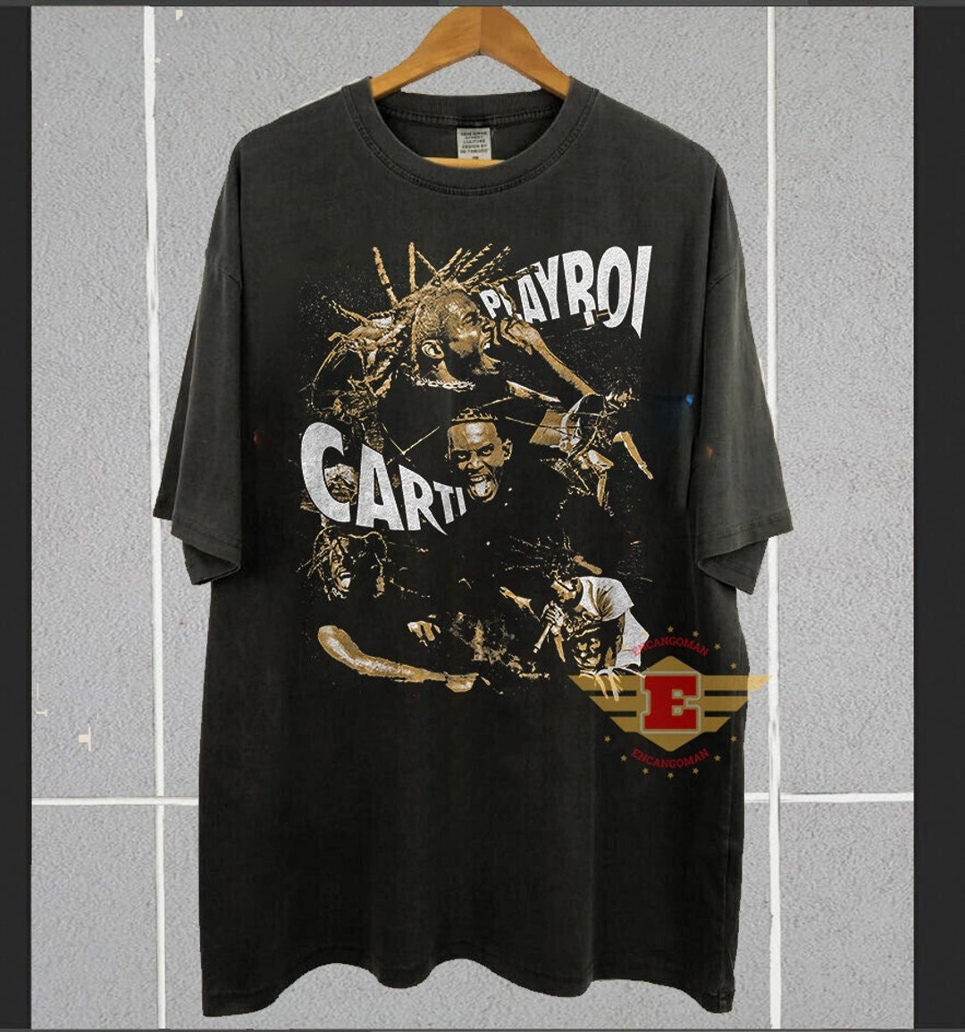 Playboi Carti Shirt, Playboi Carti Tee, Rap Tee Concert Merch Whole ...