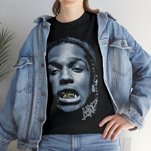 ASAP ROCKY T-SHIRT Rare Concert Merch Rap Tee Hip Hop Graphic Tour Rap ...