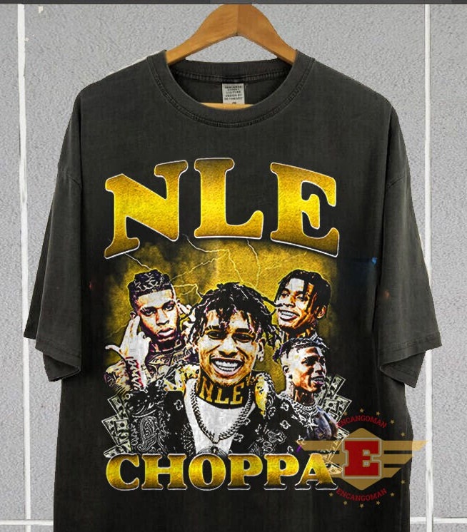 Nle Choppa T Shirt, Unisex Rap Hip Hop Shirt, Nle Choppa Merch, Nle ...