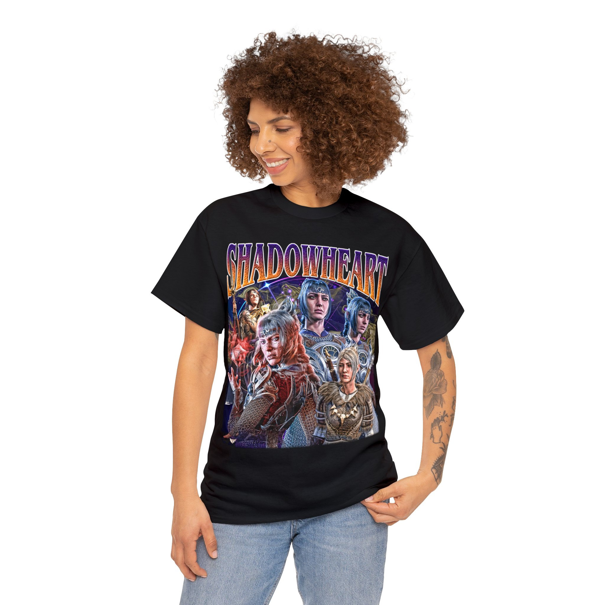 Vintage Shadowheart Limited BG3 Shirt, Gift for Woman and Man Unisex ...