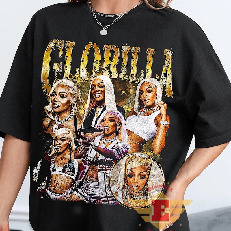 Glo Rilla Png - Etsy