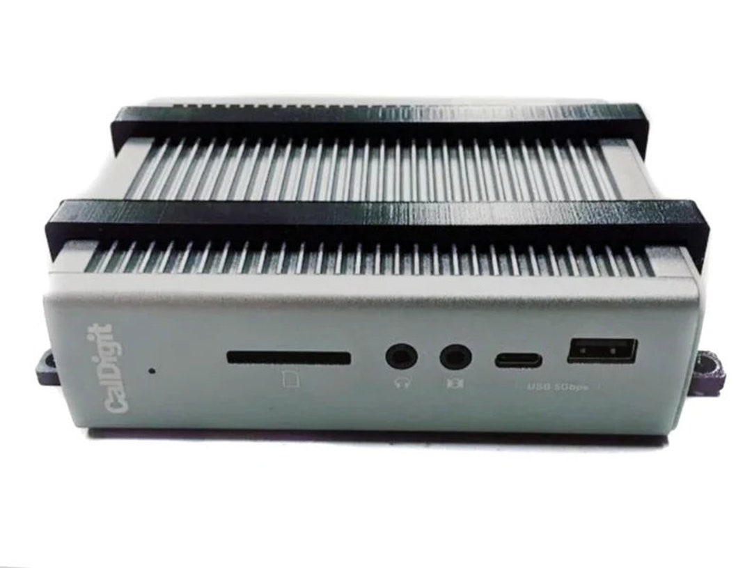 Caldigit TS3 Hub Mount - Etsy