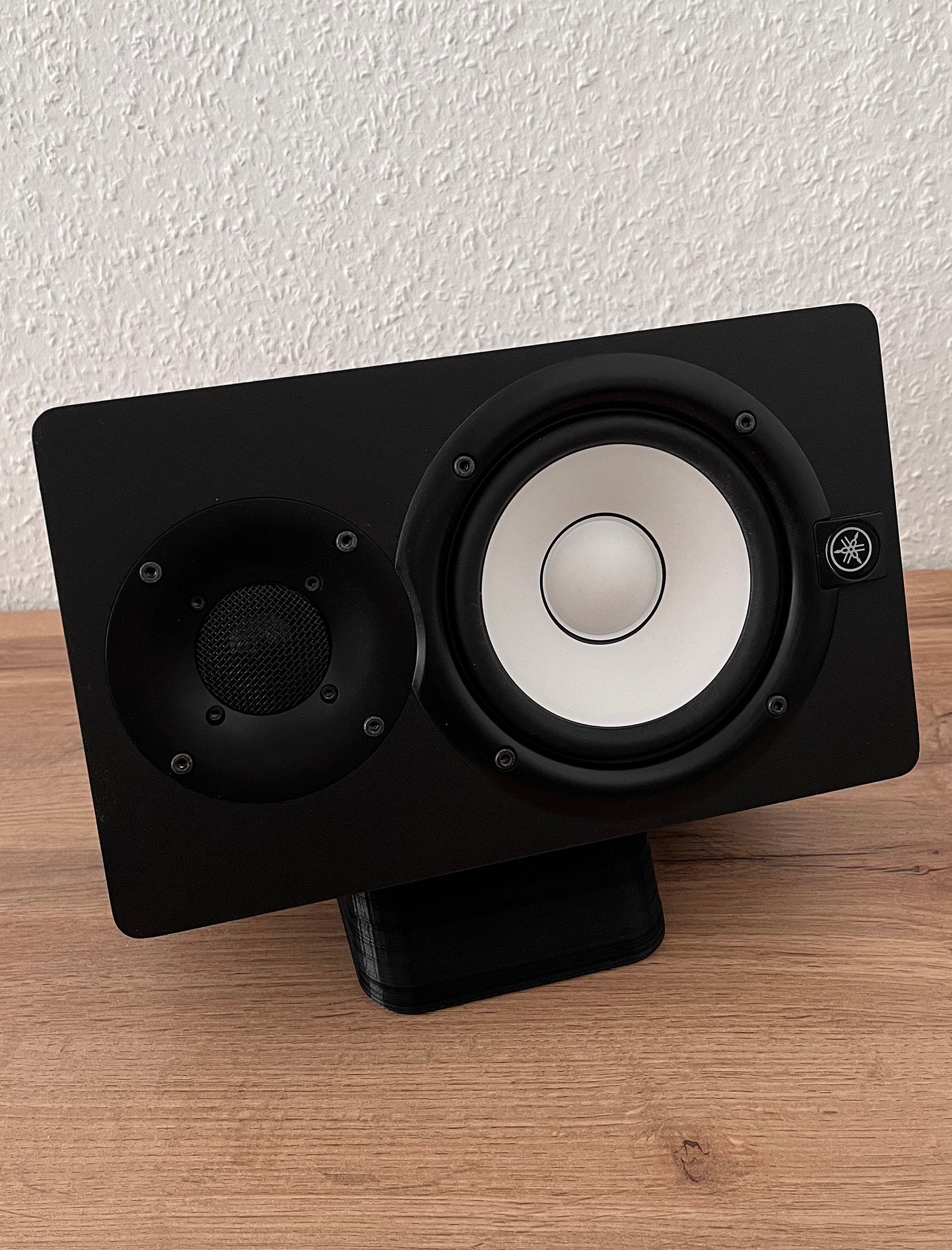 Angled Desktop Speaker Stands - Etsy