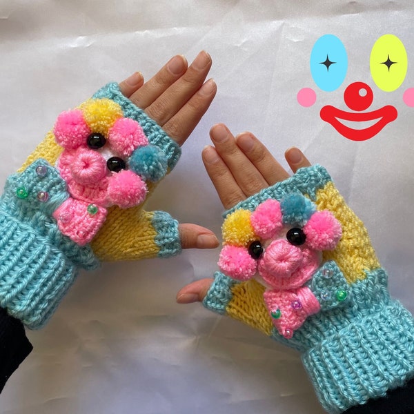 Funny Gloves - Etsy