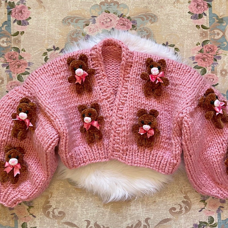 Cute Cardigan - Etsy