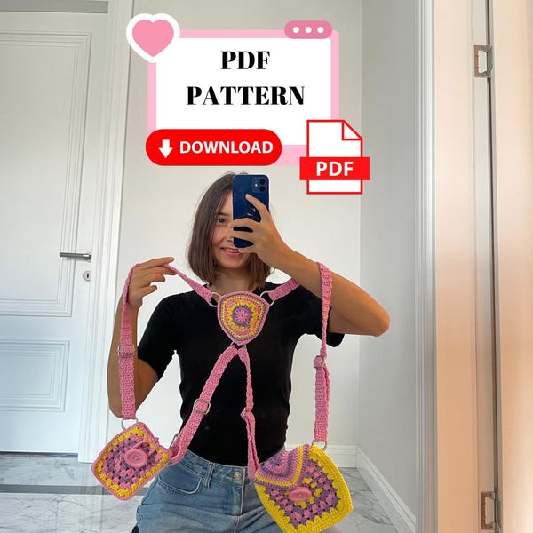 Crochet Harness - Etsy