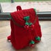 Crochet Strawberry Backpack, Kawaii Red Strawberry Bag, Cute Fruit ...