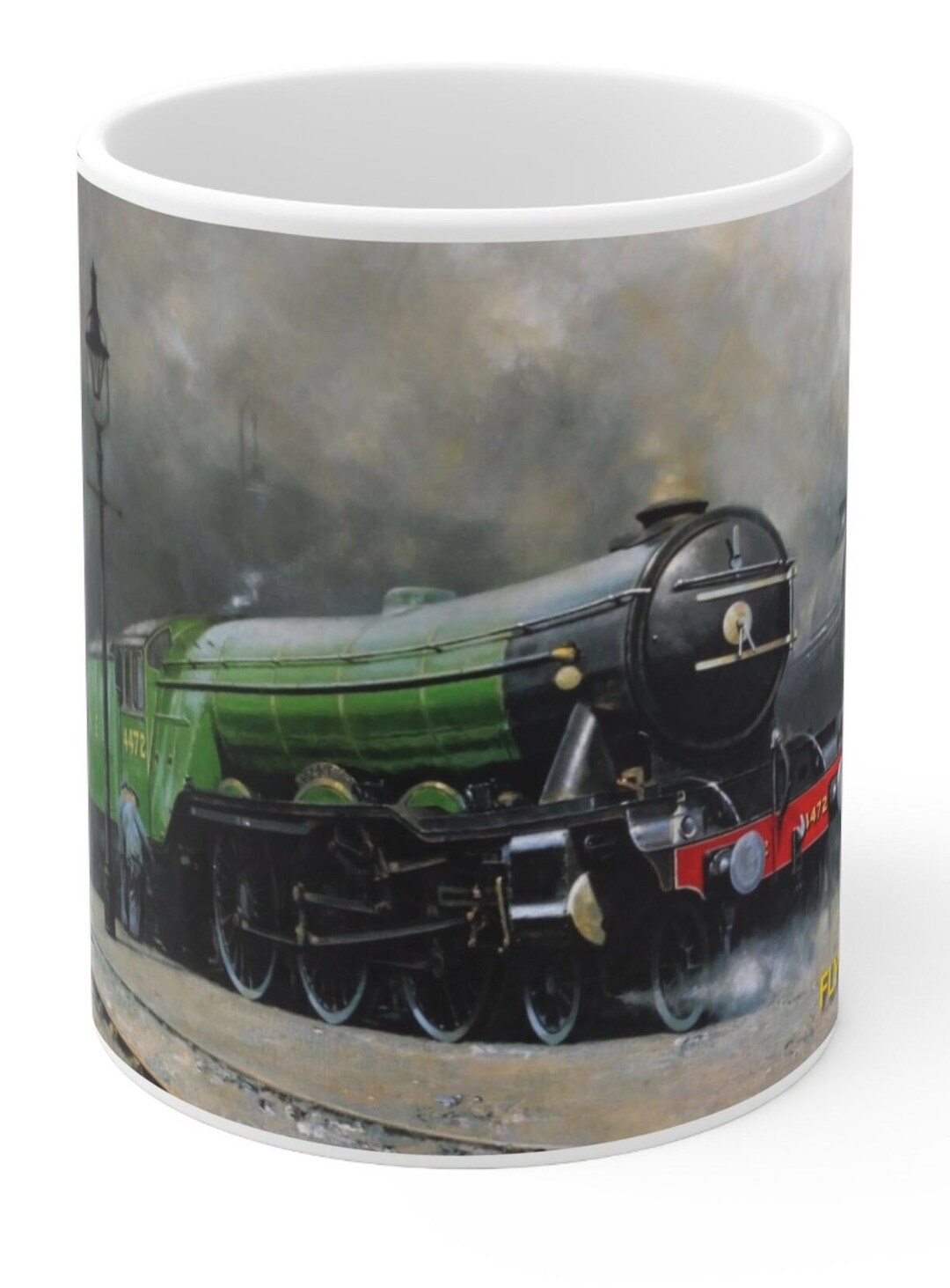 Flying Scotsman MUG, Great Train Trainspotter Trainspotting Gift . - Etsy