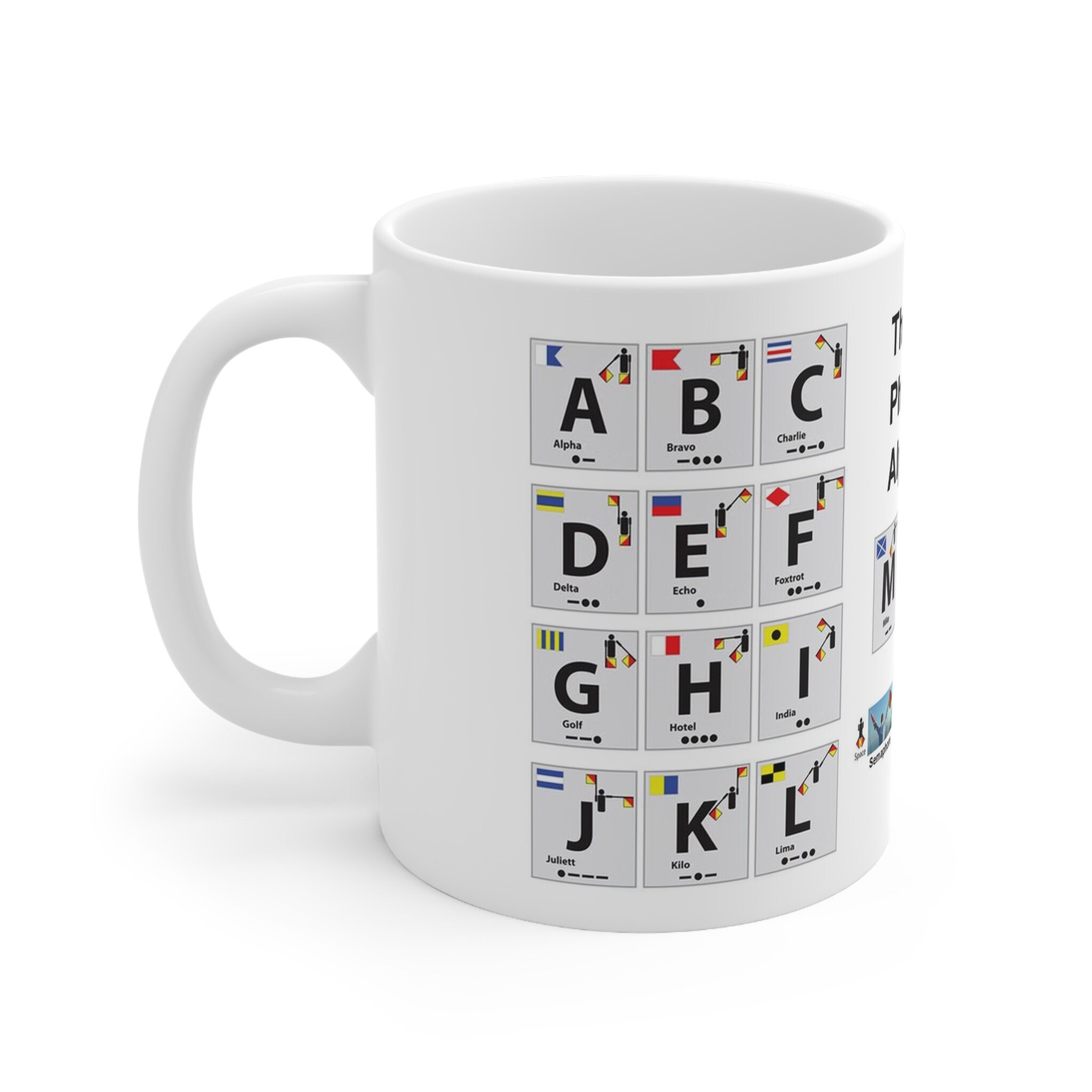 Nato Phonetic Alphabet Mug Ideal Boat Owner Radio Operator - Etsy