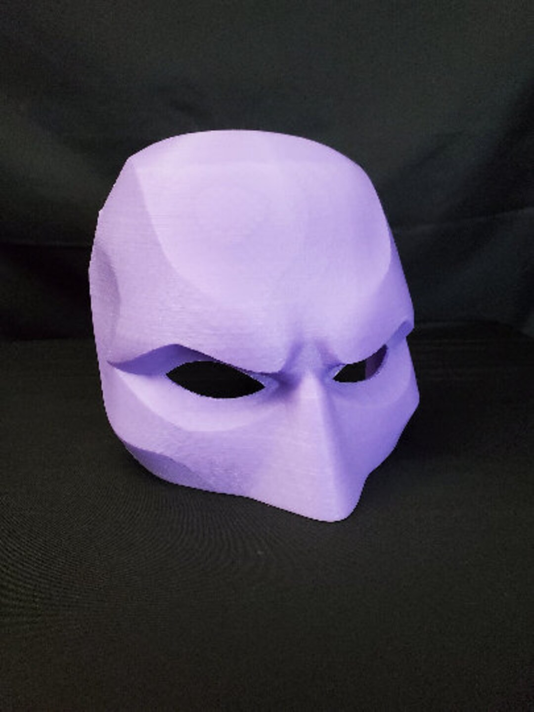 Video Game Superhero Cowl Mask With Straps - Etsy