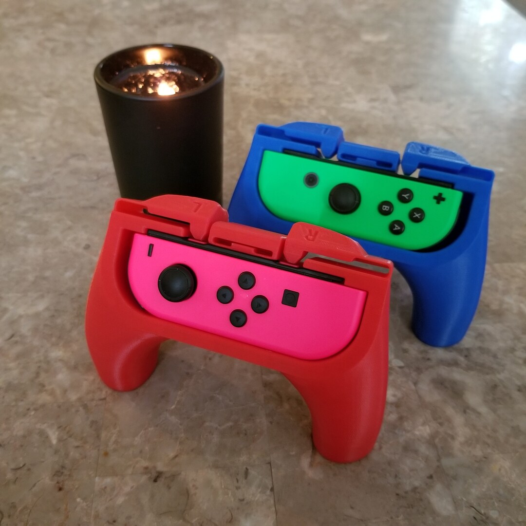 Nintendo Switch Joy-con Controller With Trigger Buttons - Etsy