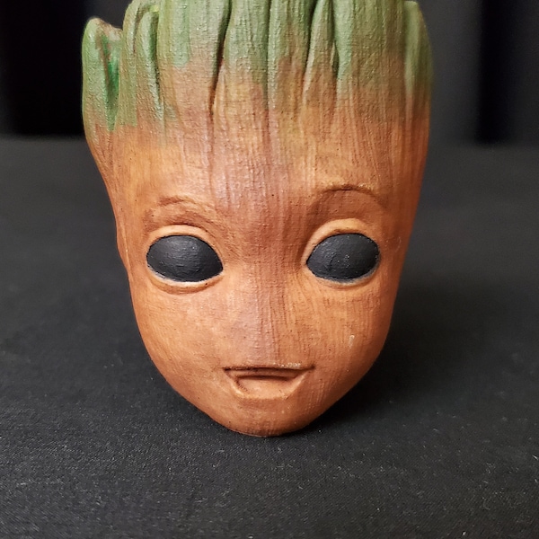 Baby Groot Planter - Etsy