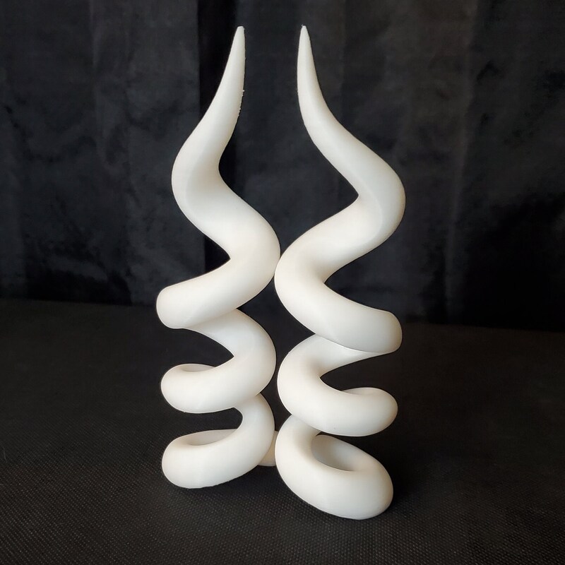 Spiral Horn - Etsy