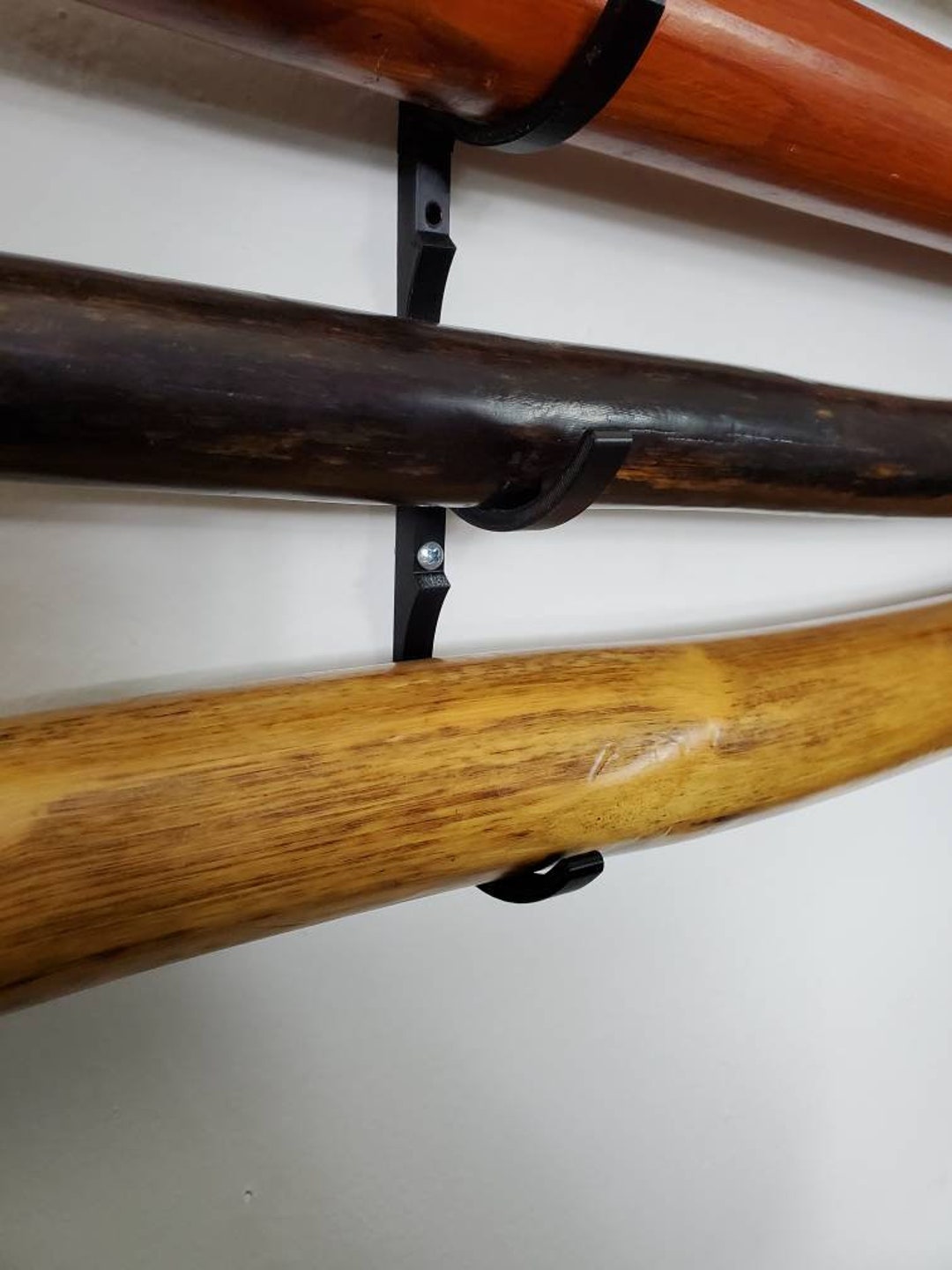 Modular Didgeridoo Wall Mounted Display Hooks - Etsy Australia