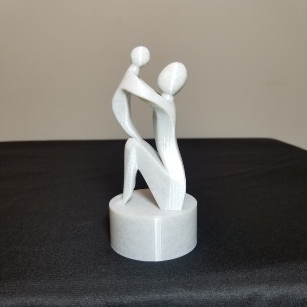 Parent and Child Sculpture - Etsy