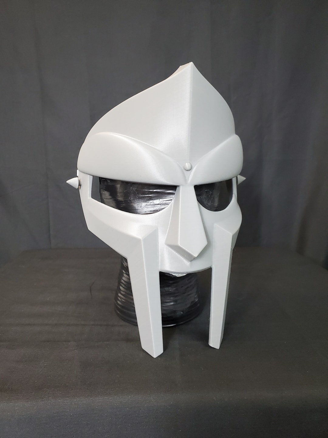 MF DOOM Mask With Straps - Etsy