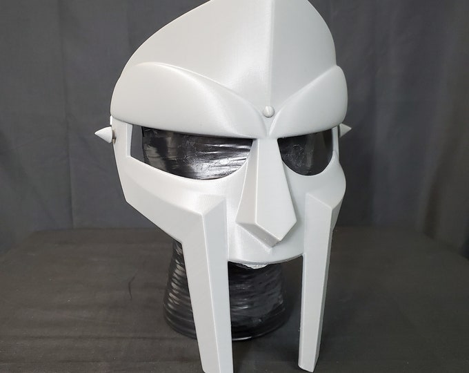 MF DOOM Mask With Straps - Etsy