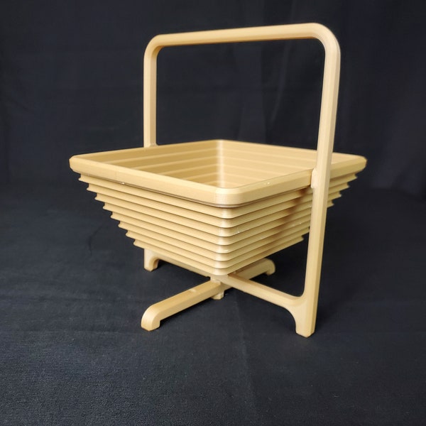 Collapsible Wood Basket - Etsy