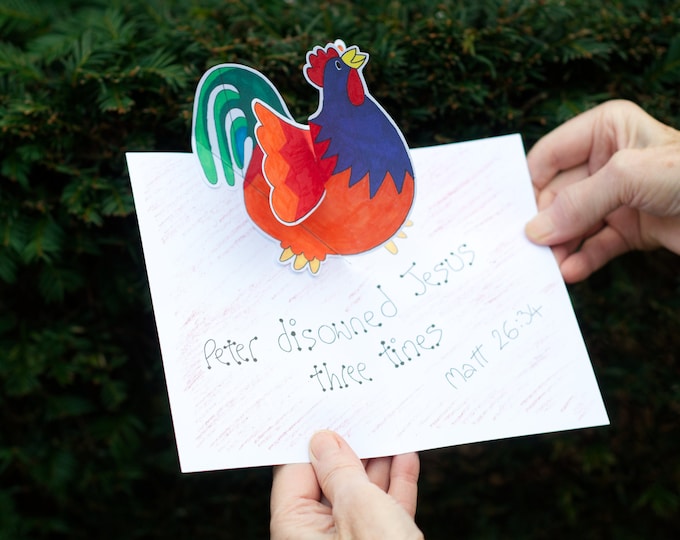 Printable Crafts for the Story of Jesus Appearing to His Disciples and ...