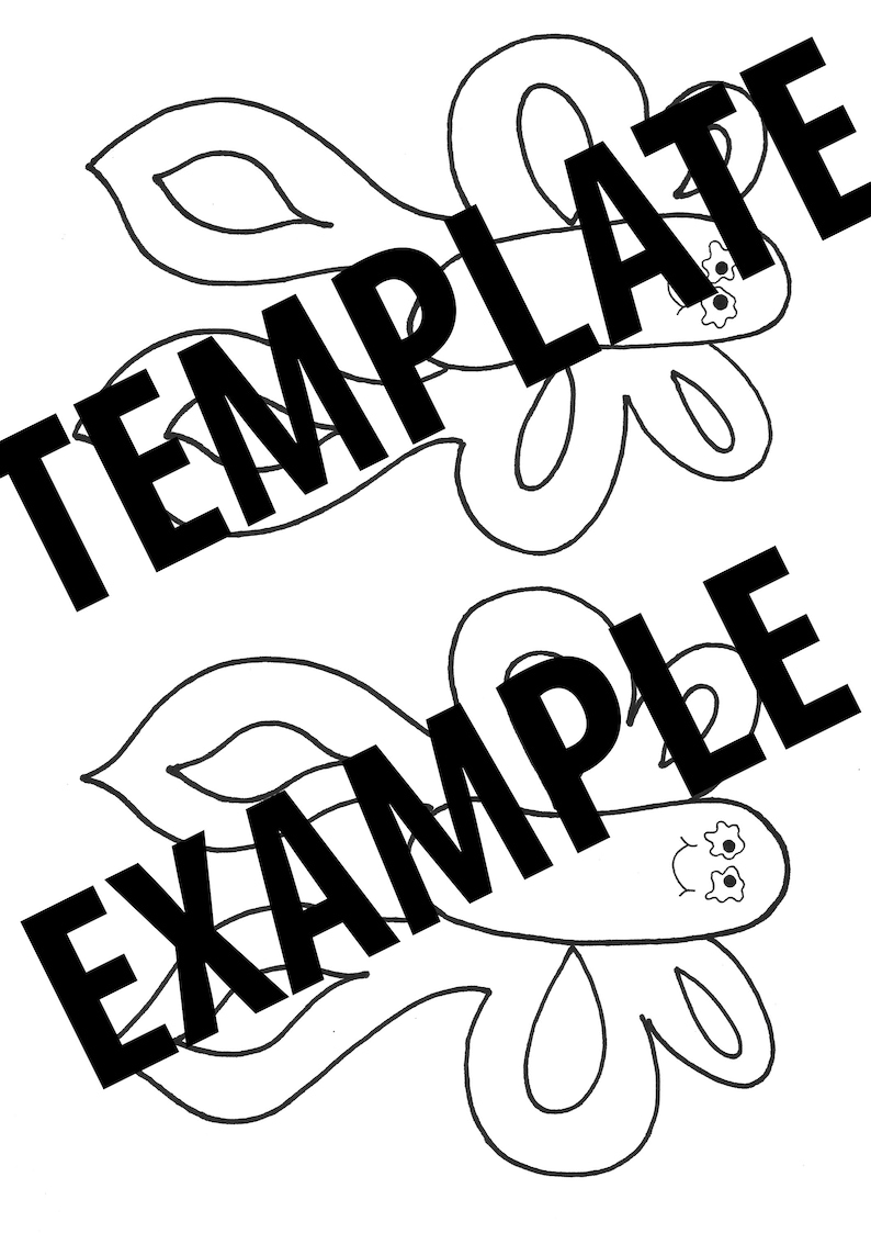 Zacchaeus Bible Craft Template Digital PDF Download - Etsy