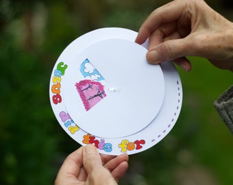 Zacchaeus Bible Craft Template Digital PDF Download - Etsy