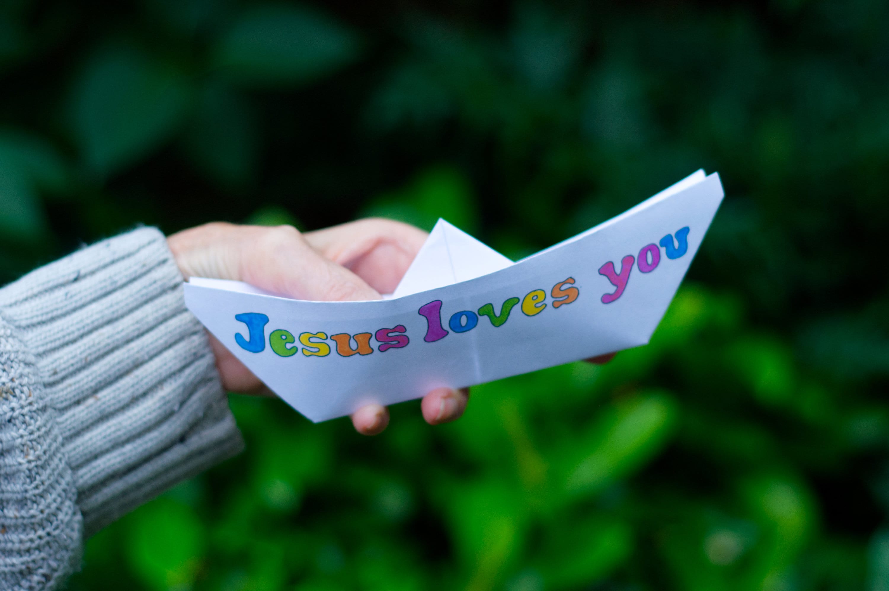 Jesus Our Lifeboat Bible Craft Template Digital PDF Download - Etsy