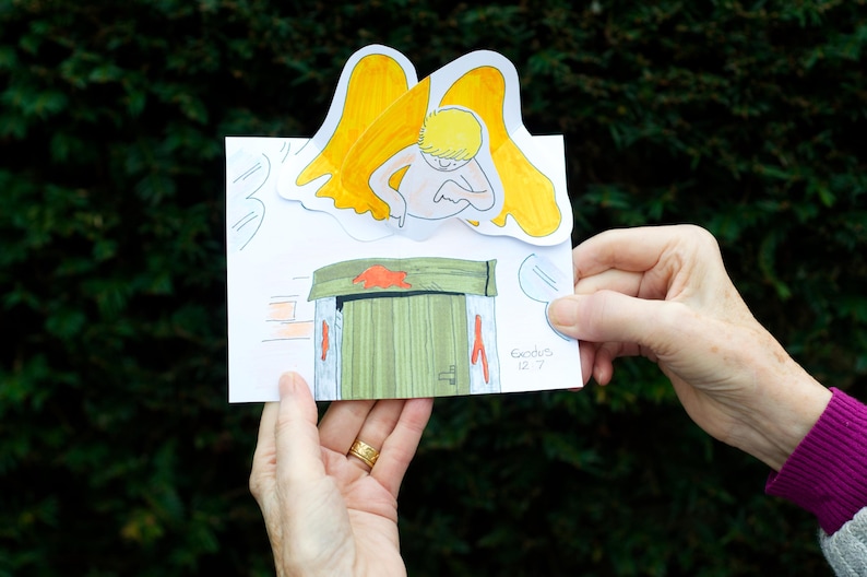 The Passover Bible Craft for Kids | Easter Sunday School Activity ...
