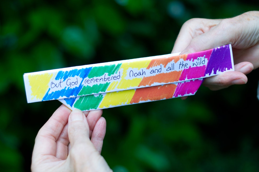 Noah's Ark Bible Craft Template Digital PDF Download - Etsy