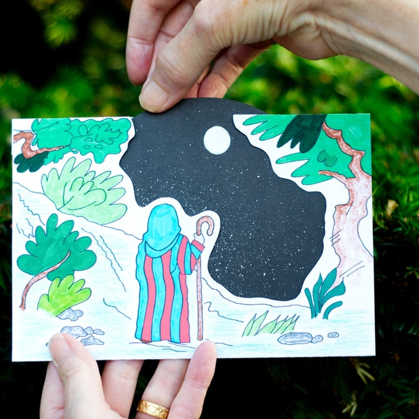 Abraham Stars Craft - Etsy