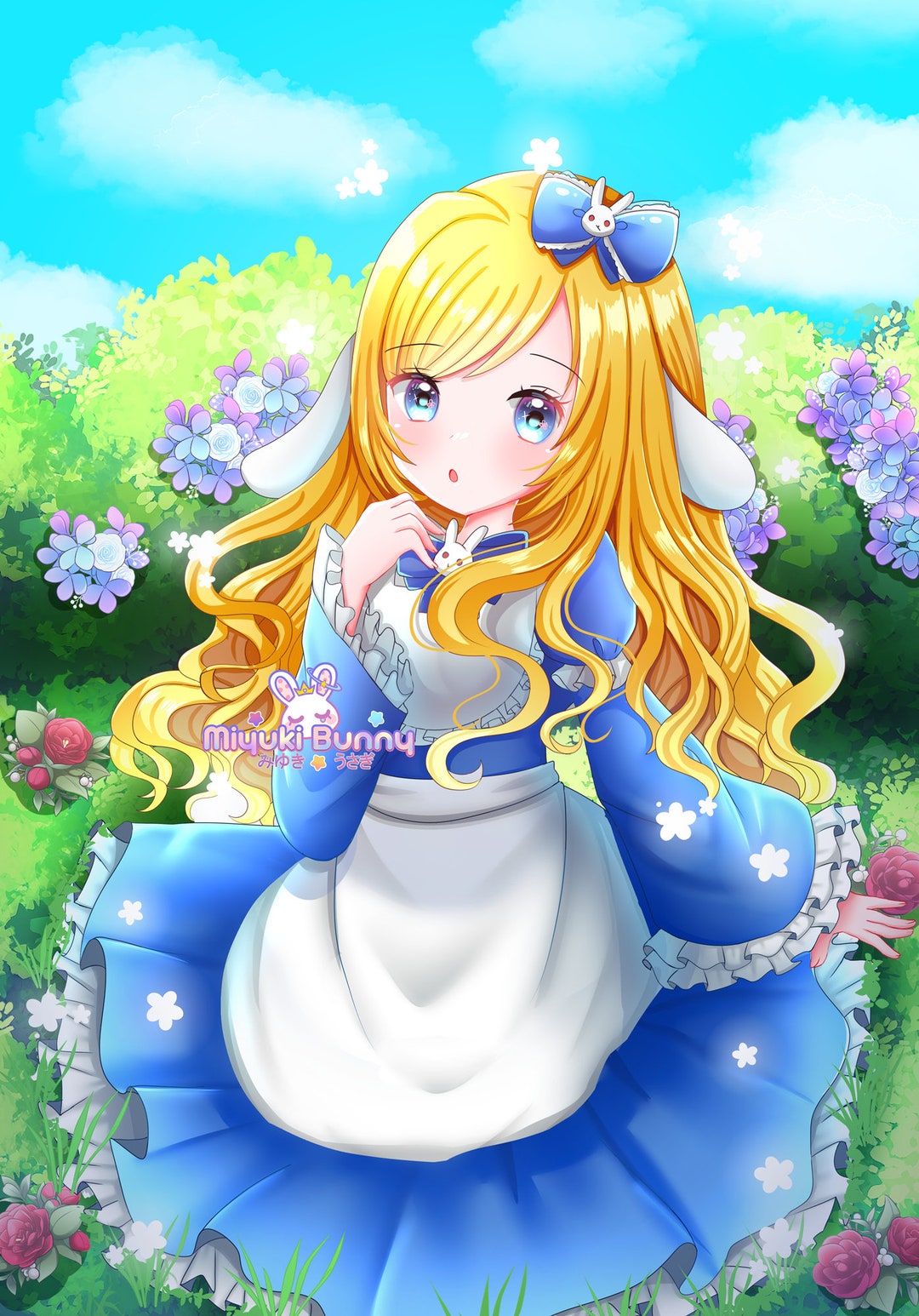 Custom Anime Character Commission: Manga Art, Profile Icon - Etsy