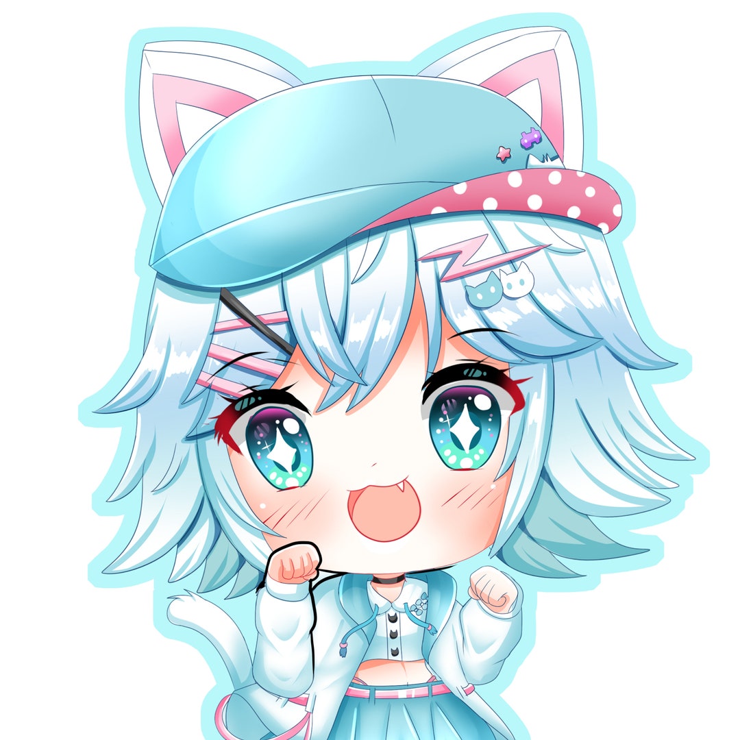 Custom Chibi Anime | Chibi Character | Chibi Logo | Cute Chibi | Chibi ...