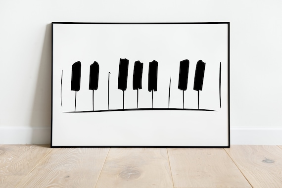 Piano Keys Clip Art