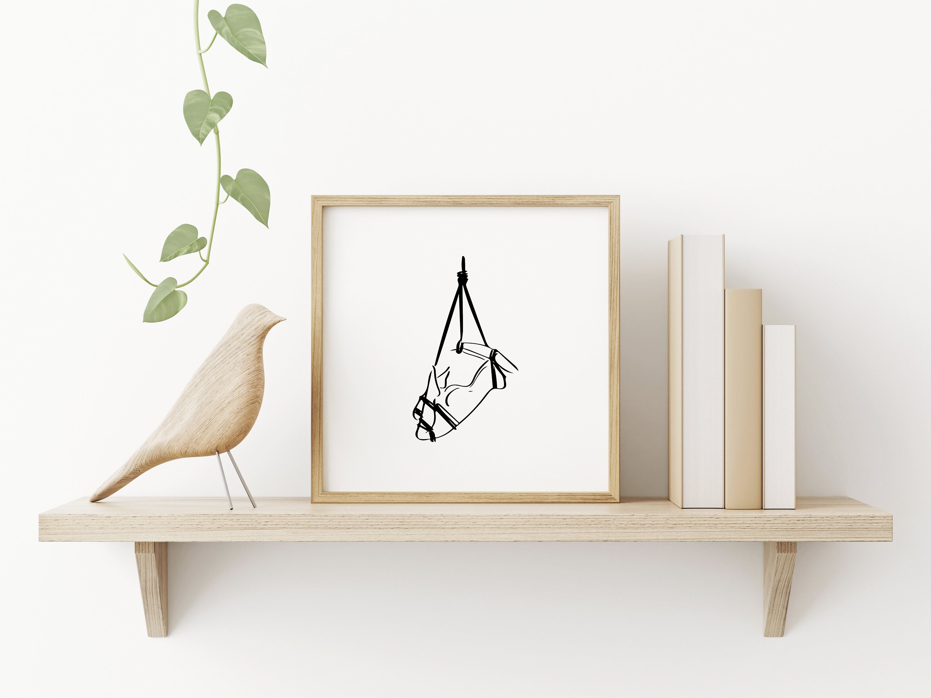 Bondage Line Art • Minimalist Digital Print • Line Drawing • 5 Jpgs in ...
