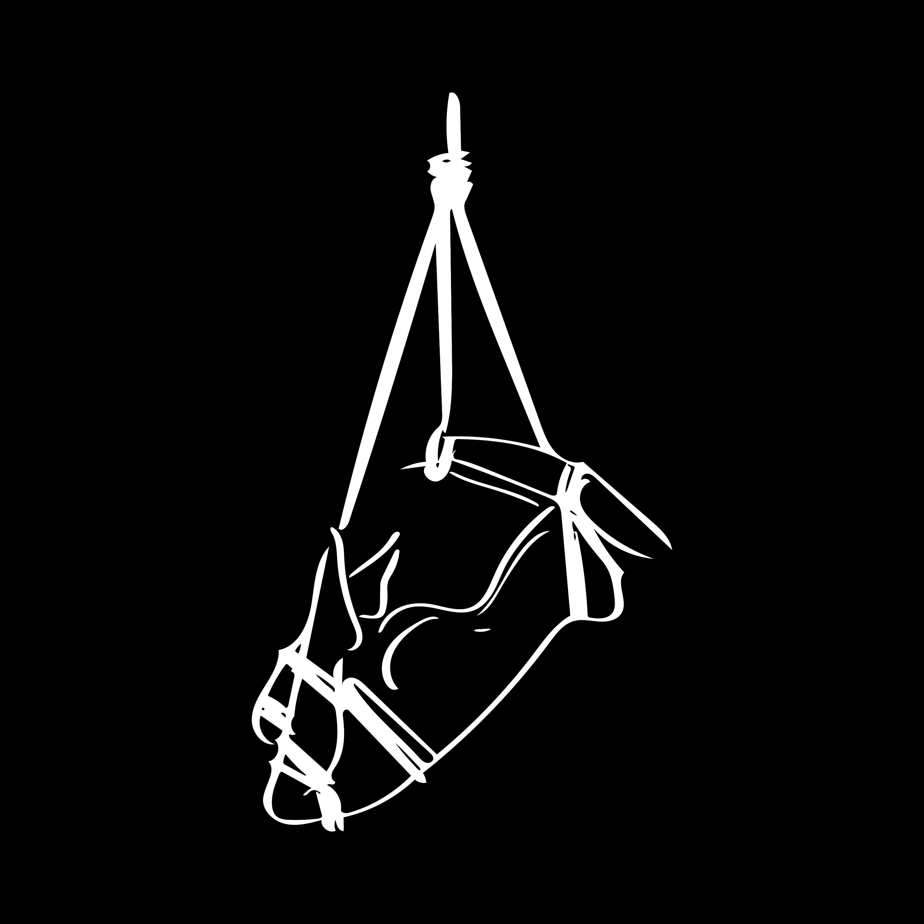 Bondage Line Art Minimalist Digital Print Line Drawing 5 Etsy