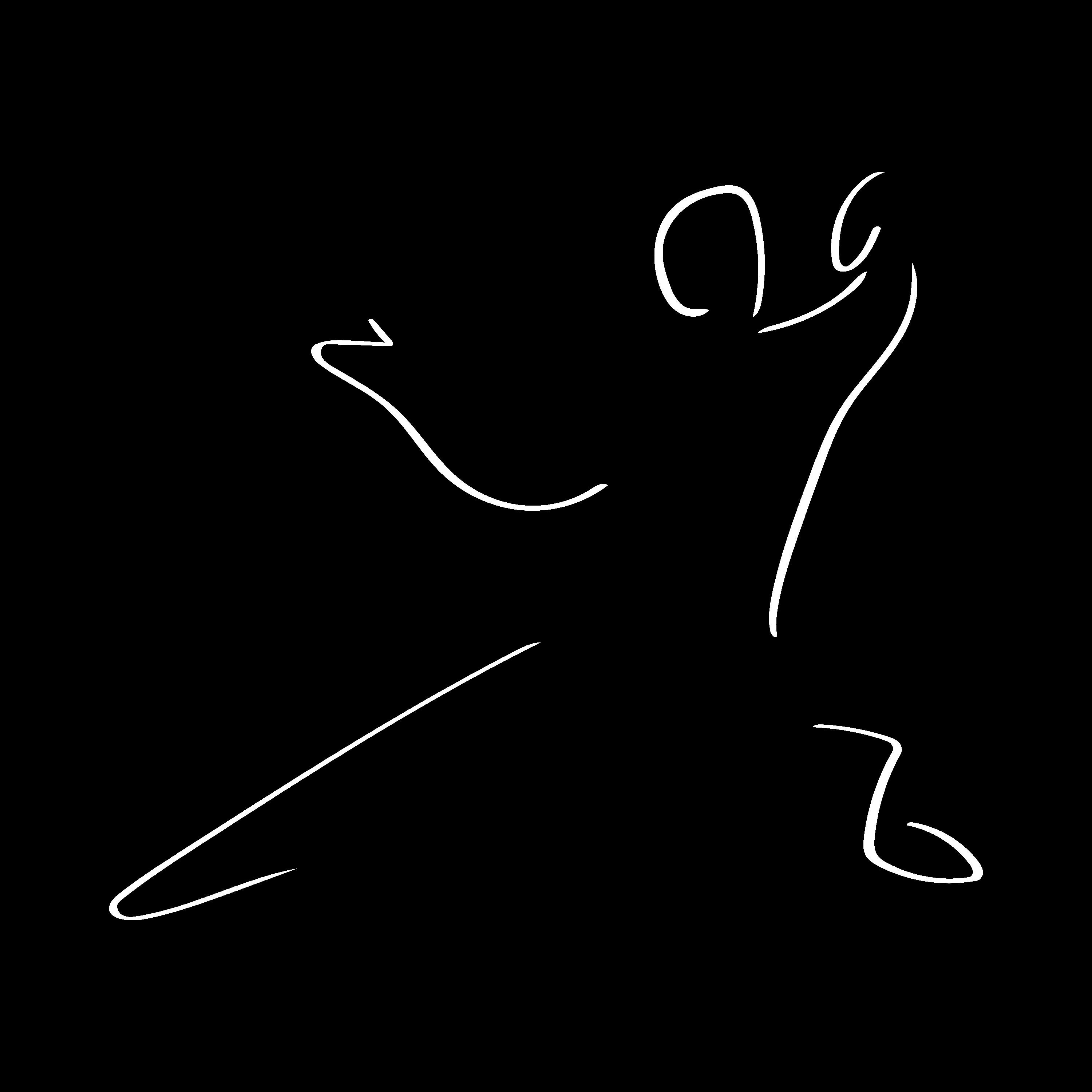 Tai Chi Line Art Minimalist Digital Printing Line Drawing 5 Jpgs in 5 ...