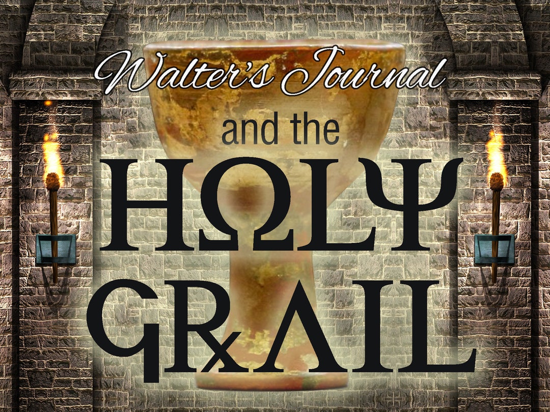Escape Room Game. Walter's Journal and the Holy Grail Printable Game ...