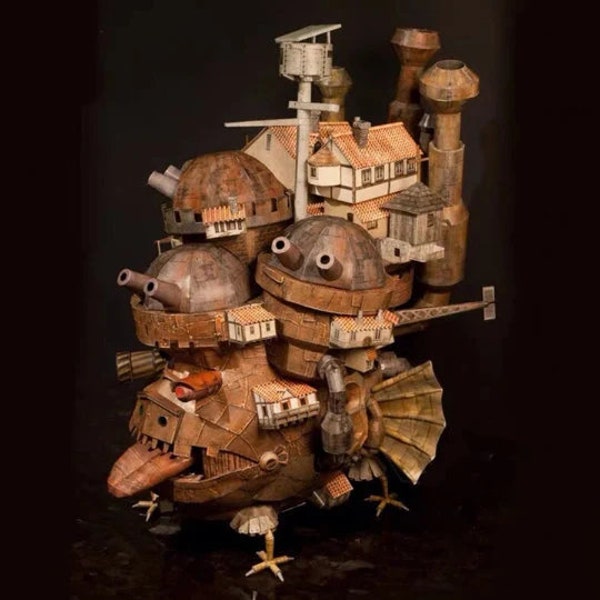 Paper Model Kit - Etsy