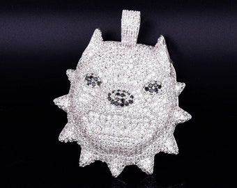 Dog Chain Iced Out - Etsy