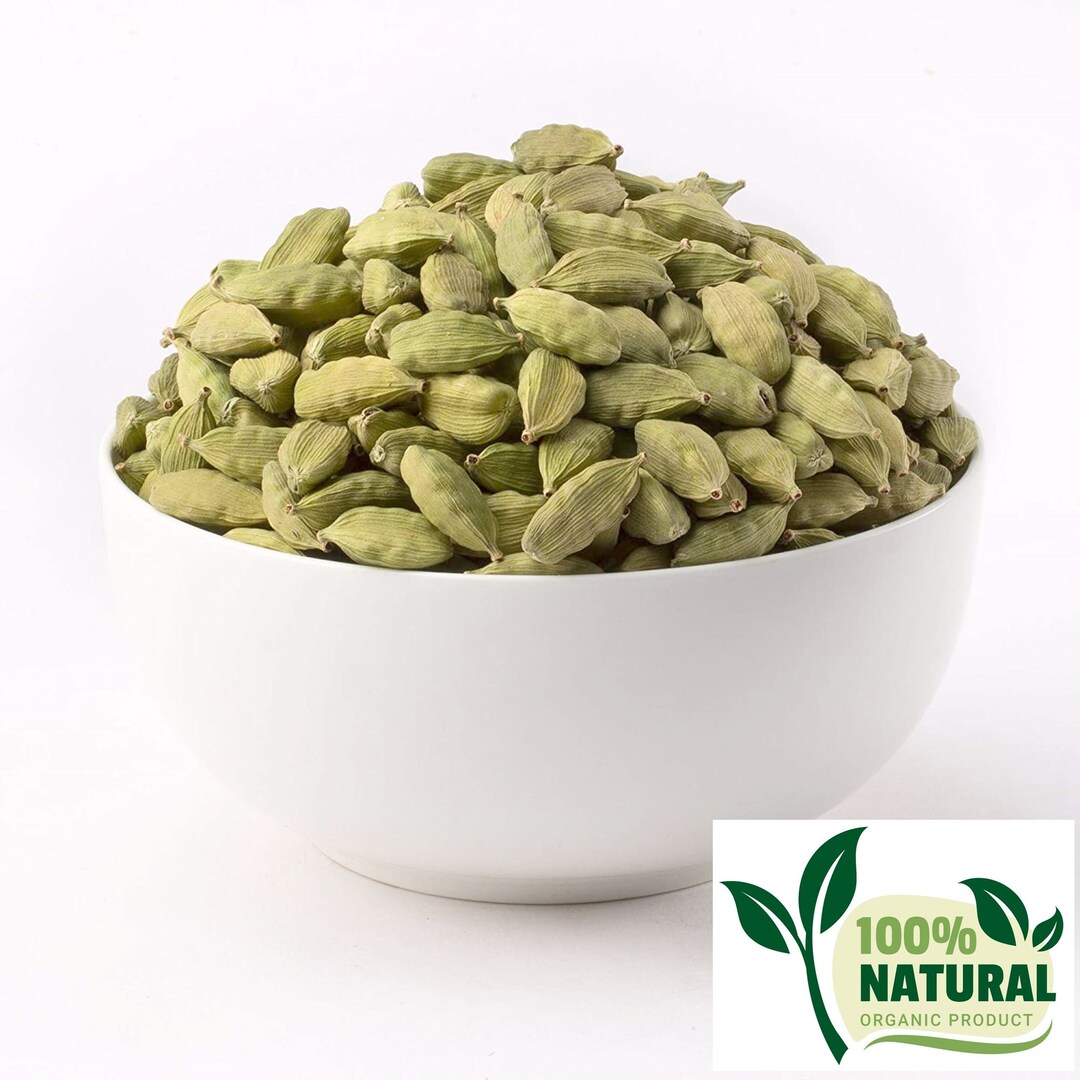 Authentic Indian Green Cardamom Pods Aromatic Spice for Gourmet Recipes ...