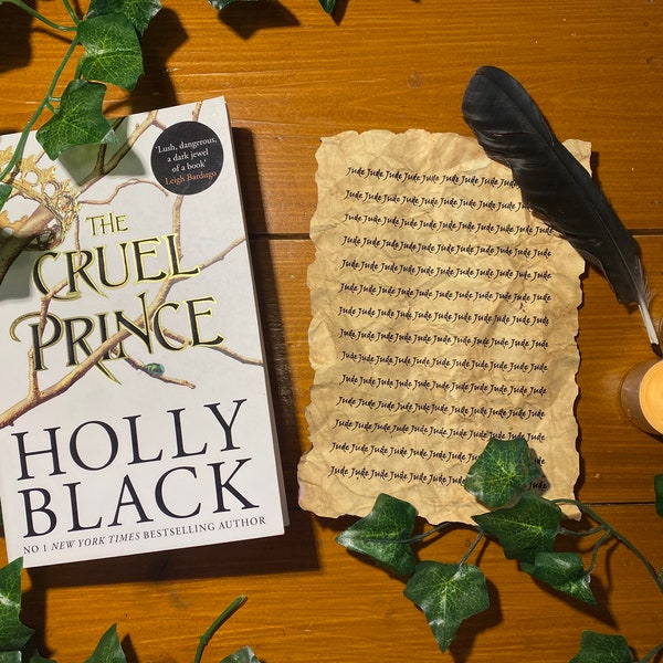 Cardan’s Letters Cruel Prince - Etsy Australia