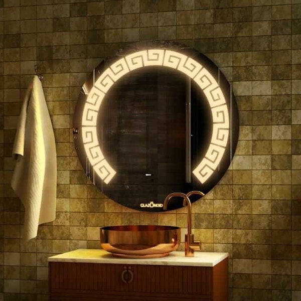 Versace Bathroom - Etsy