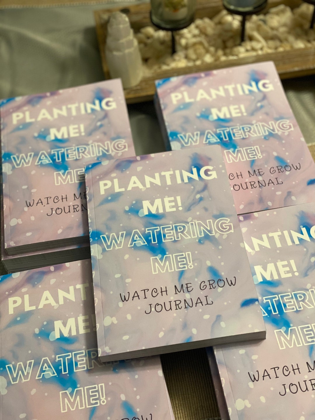 Planting Me, Watering Me, Now Watch Me Grow – Self-care Journal With ...