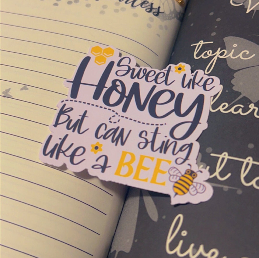 Bee-lieve Stickers: Positivity Sticker - Cute Stickers- Affirmation ...